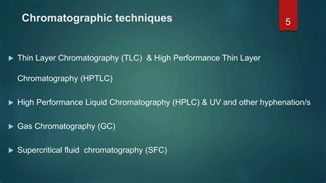 Hplc A Nifty Tool For Herbal Analysis Pptx Herbs And Supplements Alternative Medicine