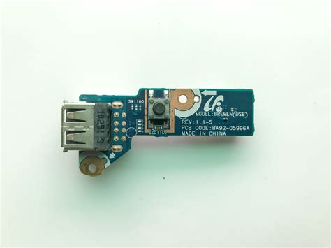 Кнопка питания Samsung R510 R540 R580 R730 R780 RV510 RV511