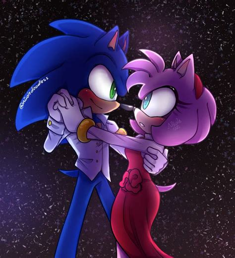 Pin By Susana Hdez On Sonic Imágenes Amy The Hedgehog Sonic And Amy Sonic Art