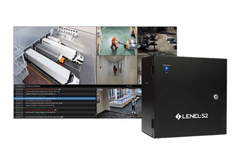 Netbox Access Control And Event Monitoring System Lenels2