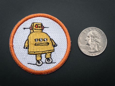 Instructables Badge iron on patch Raspberry Pi в Киеве Украина