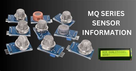 Mq Series Gas Sensor Information Mq 6 Mq 3 Mq 2