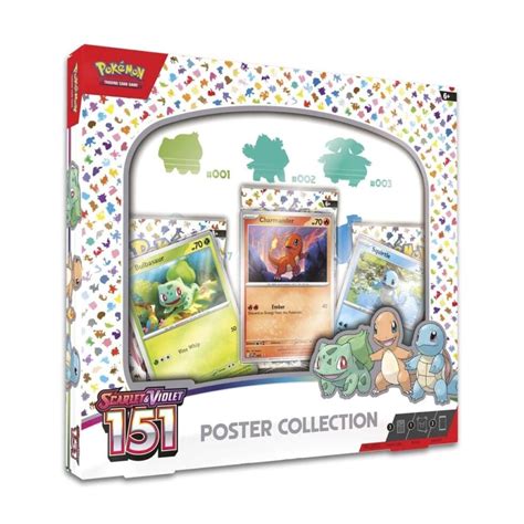 Pokémon 151 Poster Collection Open Box Welcome To The Pokefx Store