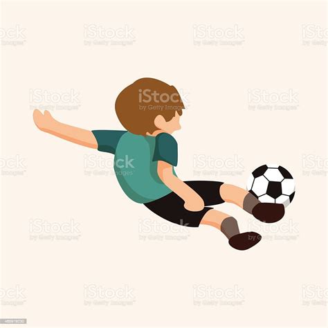 스포츠 Footballer 테마 요소를 Eps 벡터 2015년에 대한 스톡 벡터 아트 및 기타 이미지 2015년