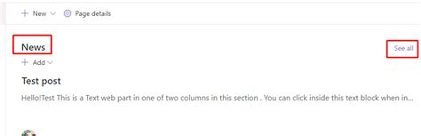 Sharepoint Online Filtering News Posts With A Dropdown Sharepoint