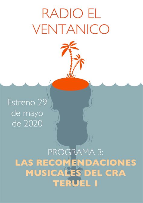 Programa 3 Recomendaciones Musicales De Radio El Ventanico