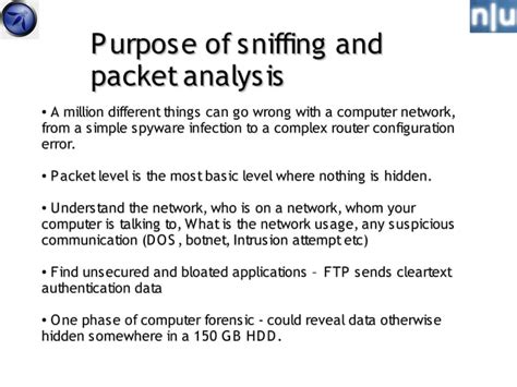 Network Forensic Packet Analysis Using Wireshark PPT