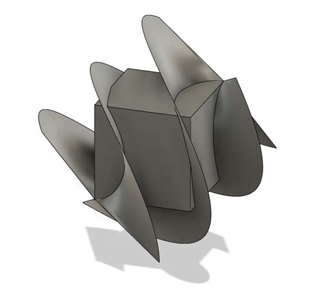 Trisection Of A Cube By Thomas De Boer Download Free Stl Model