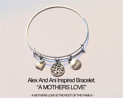 Alex And Ani Inspired Bracelet A Mothers By Jewelryimpressions