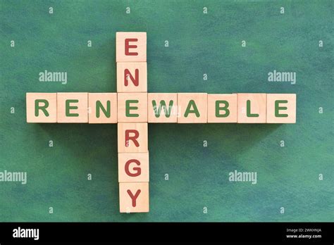renewable energy problem solving solution and strategy concept