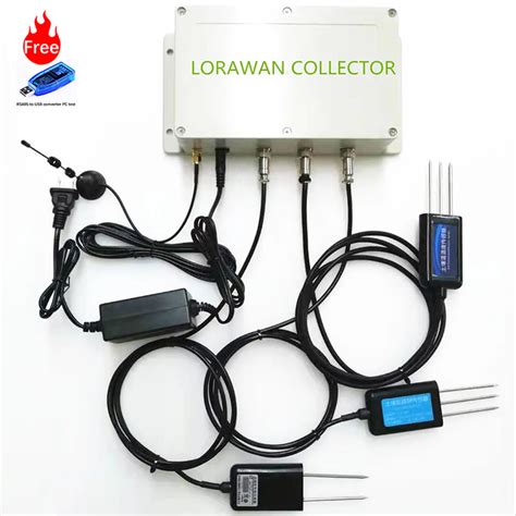 LORA LORAWAN IN SOIL SENSOR Precise Agriculture Iot