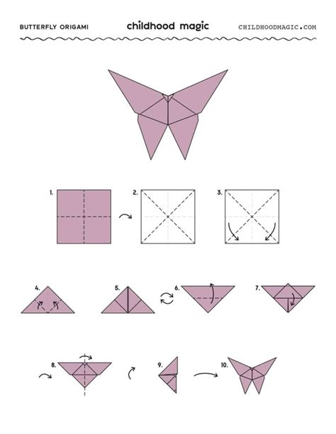 Pin On Origami Butterfly