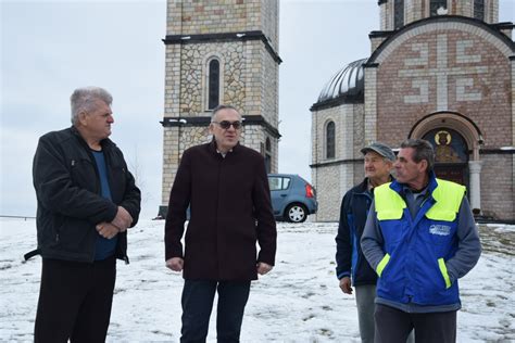 Teslić Gornja Radnja Priključena Na Gradski Vodovod Nacelnik