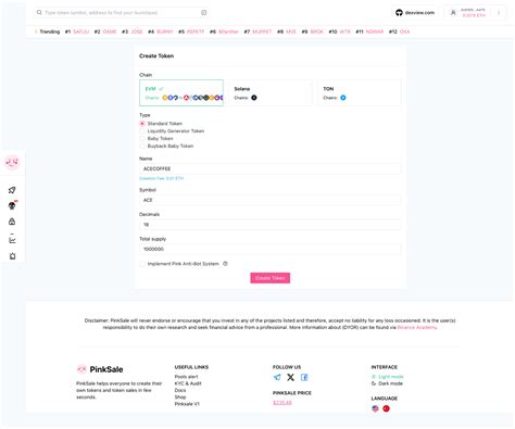 Showcase Company Tokenization Tutorial