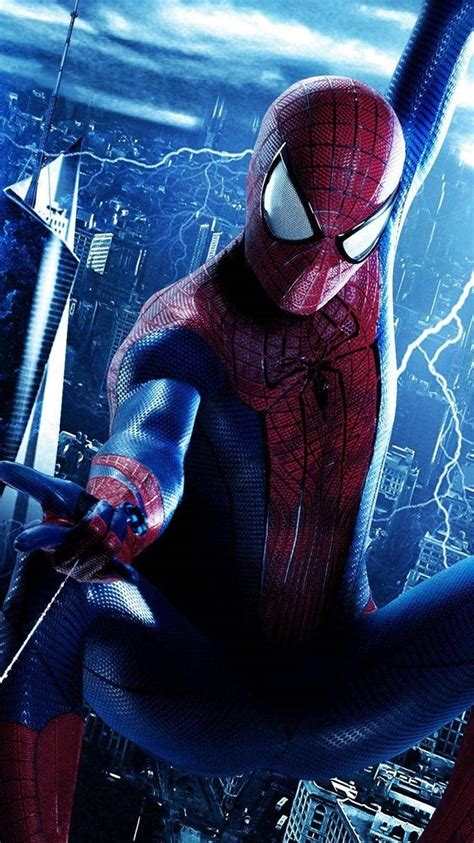 Download Web Shot Spider Man Iphone Wallpaper