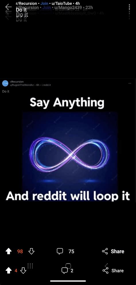 do it r recursion