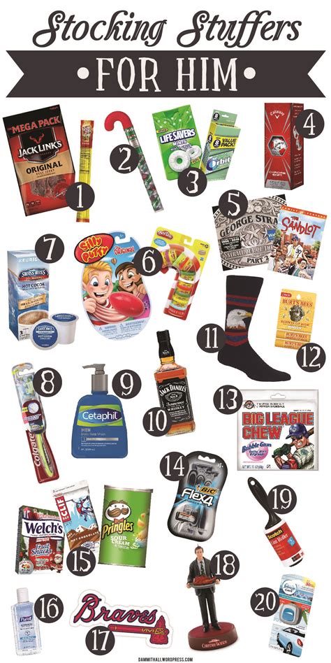 75 Stocking Stuffers For Men Artofit