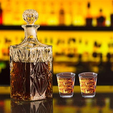15 Oz Shot Glasses Sets With Heavy Base Clear Shot Glass 10 Pack