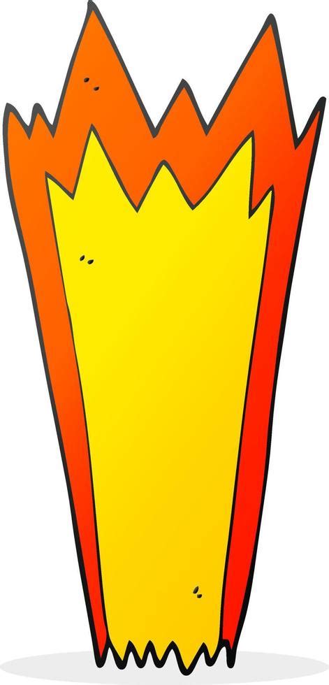 Explosion De Dessin Animé Dessiné à Main Levée 12038124 Art Vectoriel