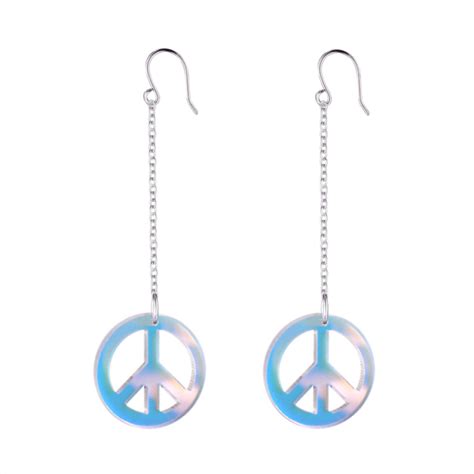 MONOLAMA Серьги Peace купить по низким ценам в ЛЭТУАЛЬ