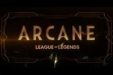 League Of Legends Arcane Ya Tiene Fecha De Estreno En Netflix Aunque