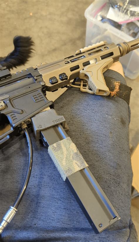 Need A Mp5 Adapter Holder File Created R Airsoft3dprinting