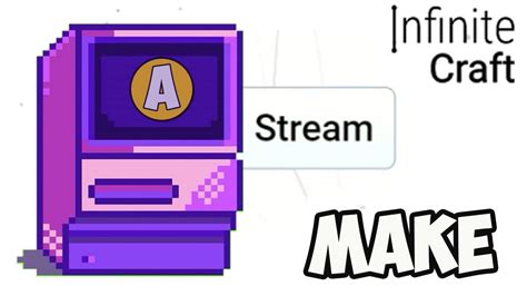 How To Make Stream In Infinite Craft Best Method How To Make Stream