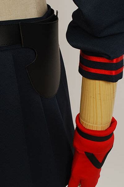 Ryuko Matoi Cosplay Outfit Fighting Battle Costume Yicosplay