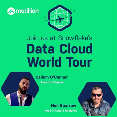 matillion on linkedin are you at data world cloud london tomorrow🇬🇧