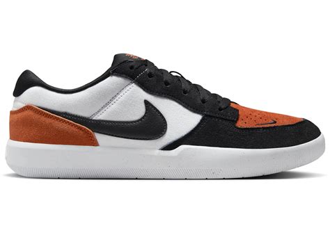Nike Sb Force 58 White Cosmic Clay Black Mens Dv5477 100 Us