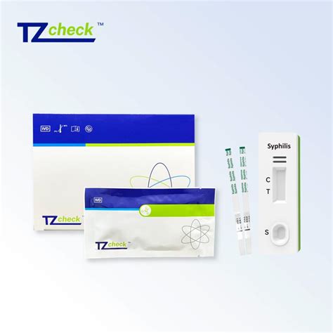 China Syphilis Rapid Test Manufacturer And Factory Tongzhou Biotechnology