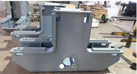 Fabricated Components Fabricated Machine Components Manufacturer From