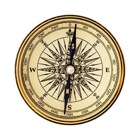 Reverse Pole Compass By Slobo