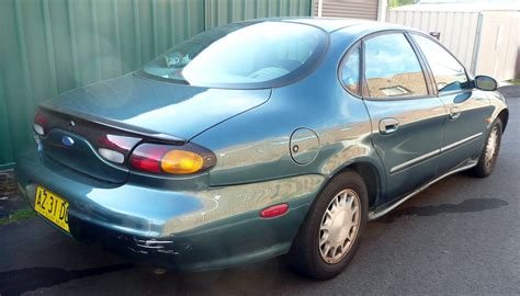 1997 Ford Taurus Lx Wagon 3 0l V6 Auto