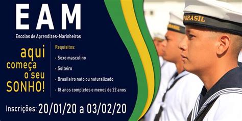 Marinha Do Brasil Abrirá Inscrições De Concurso Público Com 900 Vagas