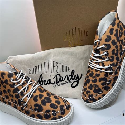 Charlotte Stone Shoes Charlotte Stone X Kendra Dandy Sneakers New