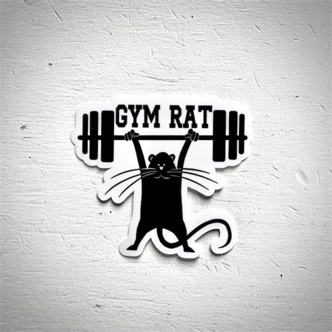 Rat Sticker Etsy