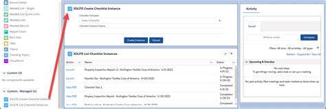 Adding The Checklist Component To Account Pages In Salesforce Lightning