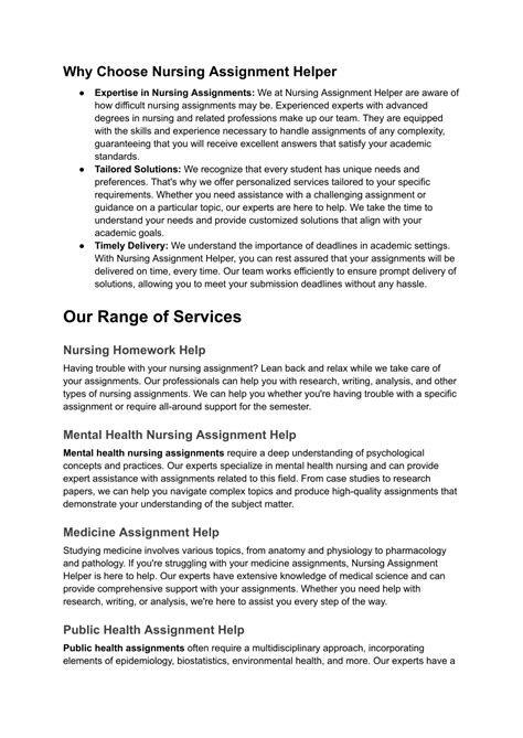 Ppt Top Nursing Assignment Writing Services In The Uk Powerpoint