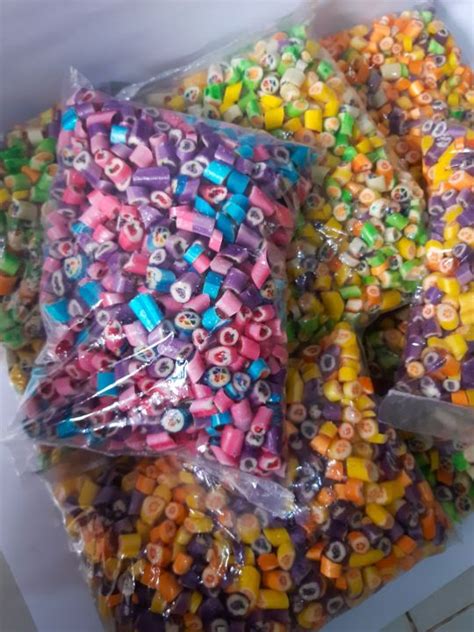 Permen Sticky Candy 1kg Mix Permen Sticky Candy Kiloan Permen Sticky