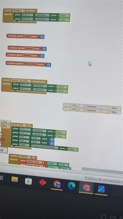 Problema con aplicación en android MIT App Inventor Help MIT App Inventor Community