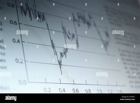 Monitor With Diagram Hi Res Stock Photography And Images Alamy