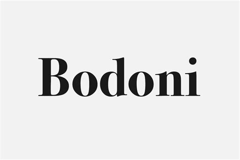 free bodoni font creativebooster