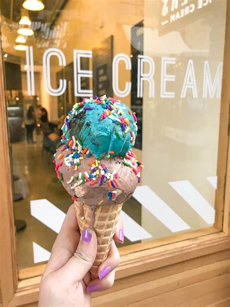 Ice Cream Review Afters Ice Cream Colorful And Witty — The Sweetest Escapes Ice Cream