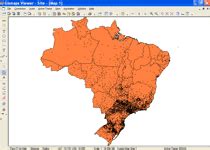 Dotdensity Gismaps Systems