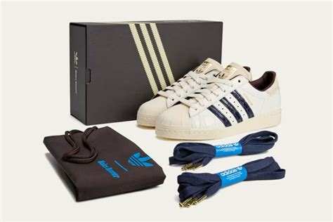 Wales Bonner X Adidas Superstar Wonder White Jp7161 Nice Kicks