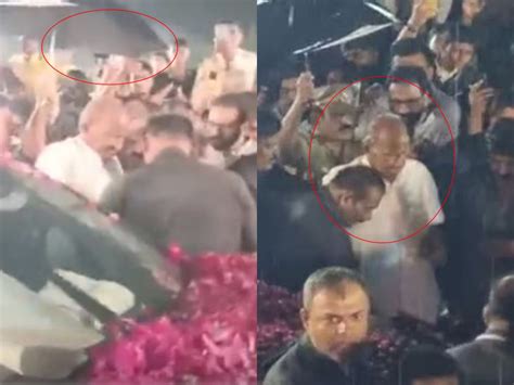 शरद पवार पुन्हा भिजले दिलेला शब्द पूर्ण करण्यासाठी अवकाळी पावसात आले