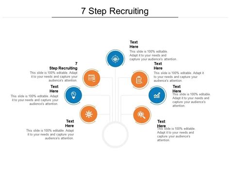 7 Step Recruiting Ppt Powerpoint Presentation Professional Slide