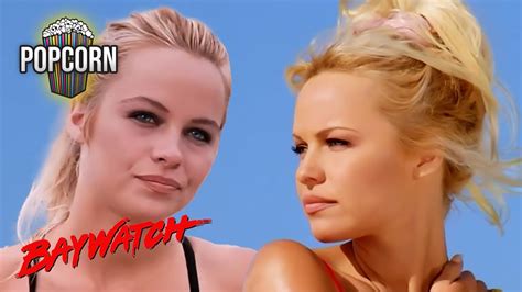 Best Moments Of Pamela Anderson On Baywatch Remastered Youtube