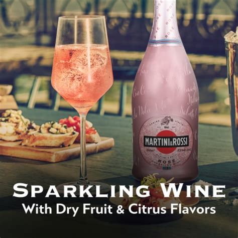 Martini And Rossi Rose Italian Sparkling Wine 750 Ml Frys Food Stores